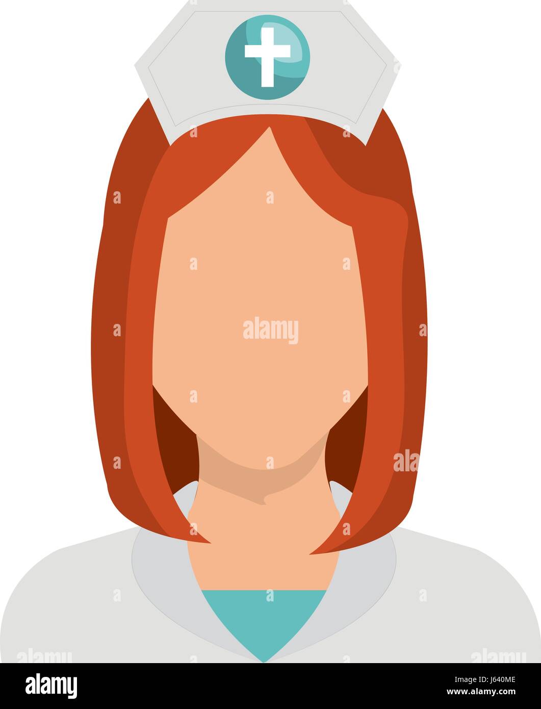 female doctor avatar character Stock Vector Image & Art - Alamy