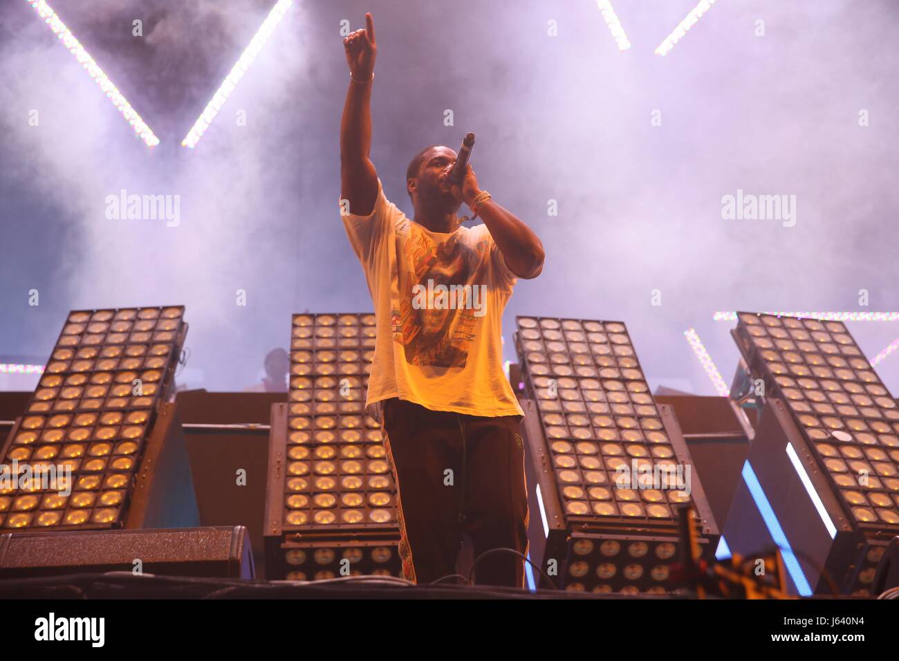 DJ Khaled seen performing at Coachella weekend 1 Day 3 with special ...