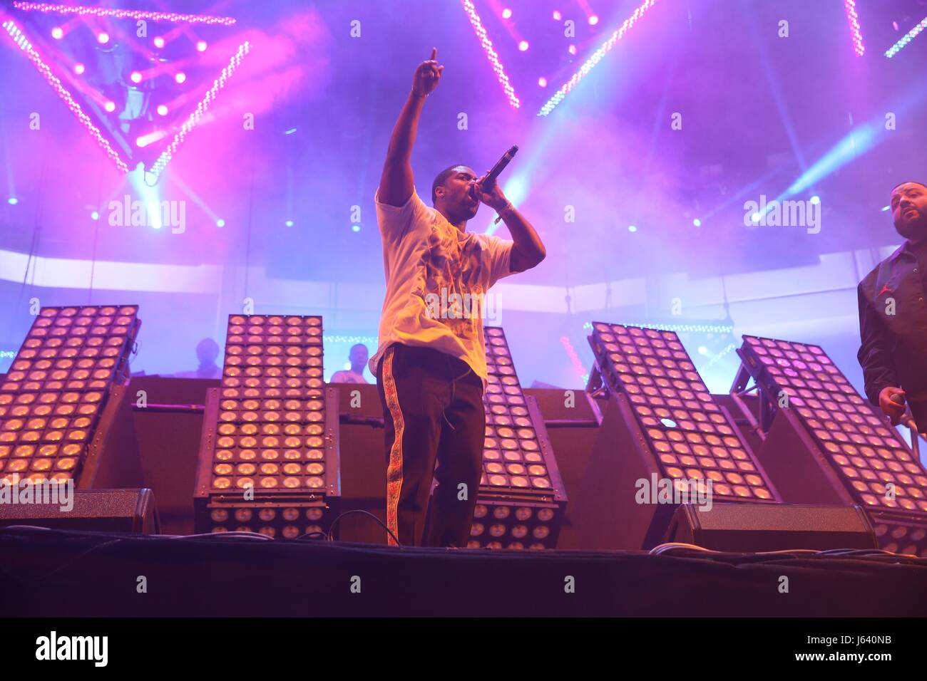 DJ Khaled seen performing at Coachella weekend 1 Day 3 with special ...