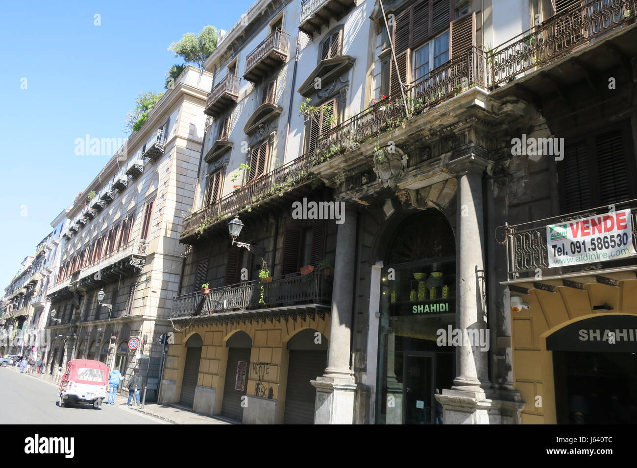 Palermo is Sicily's cultural, economic and touristic capital. City with ...