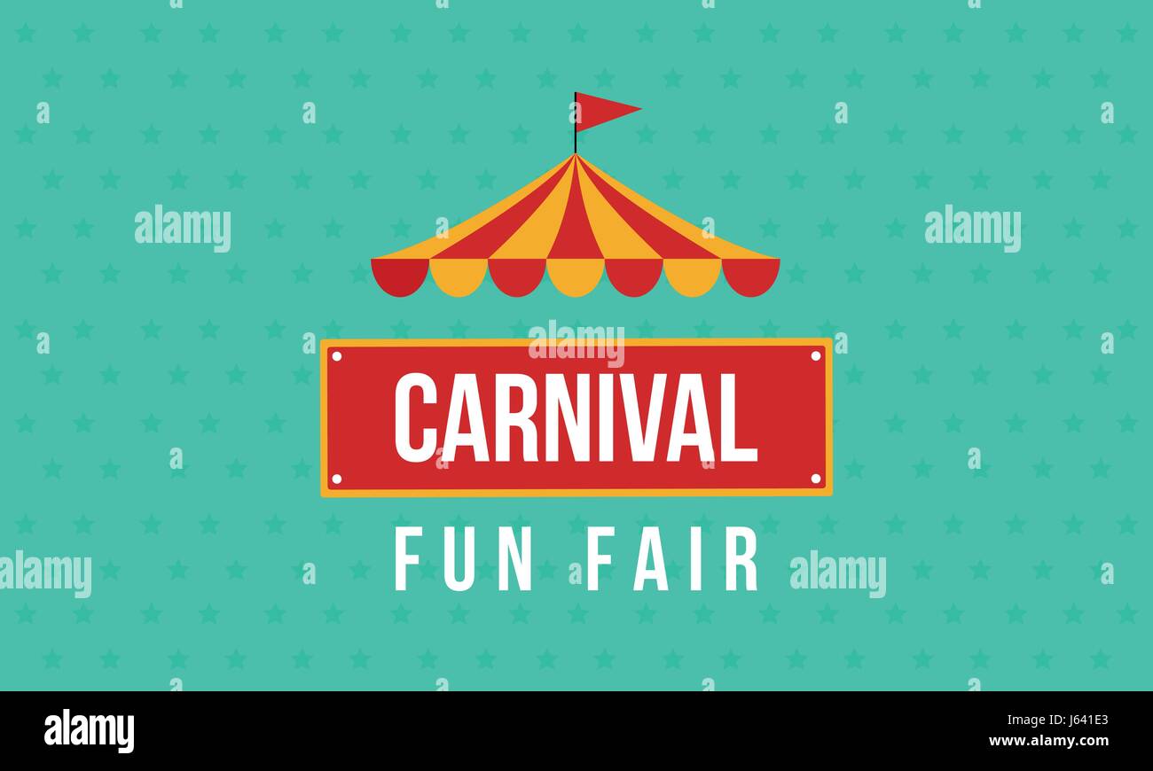 Fair park entrance Stock Vector Images - Alamy