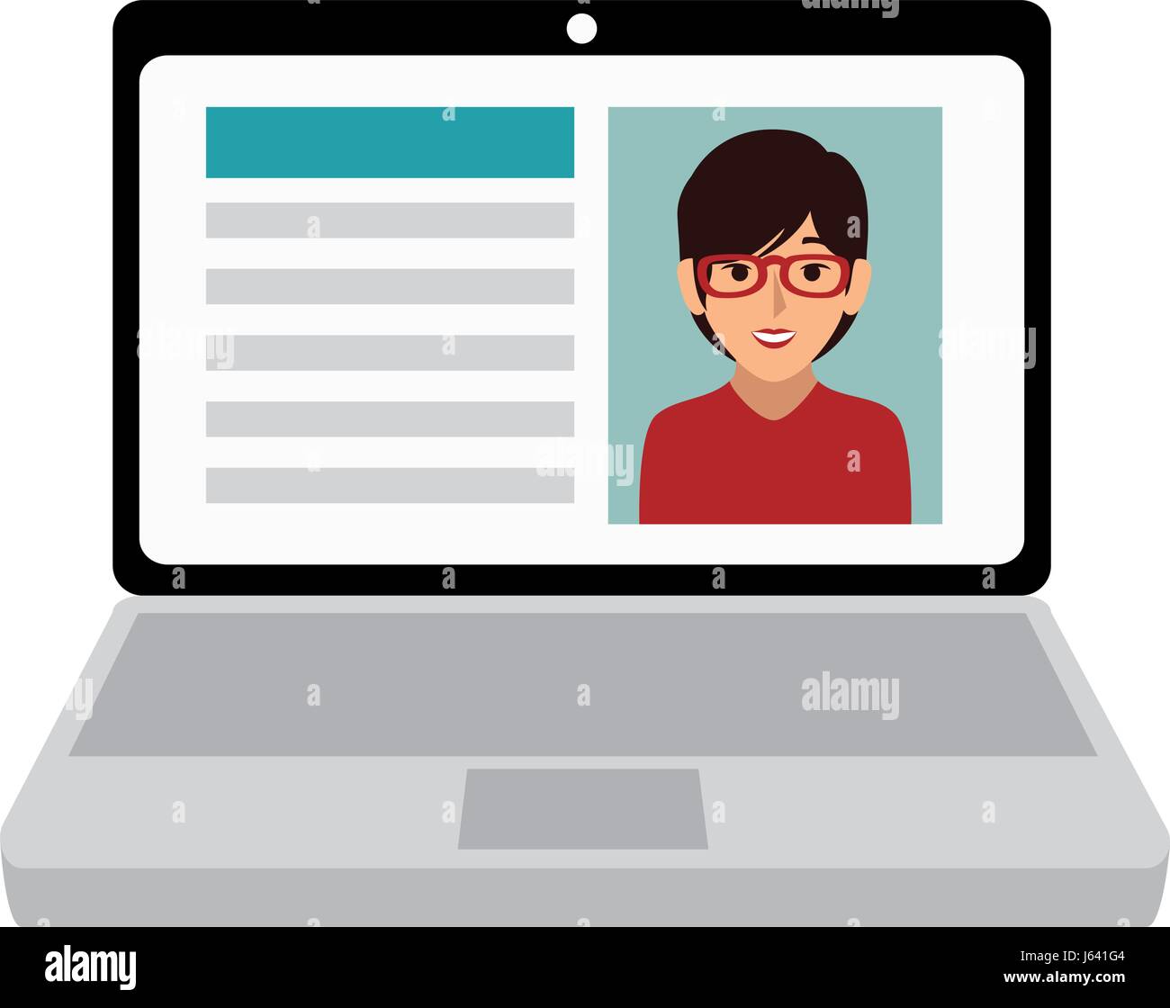 Online curriculum Stock Vector Images - Alamy