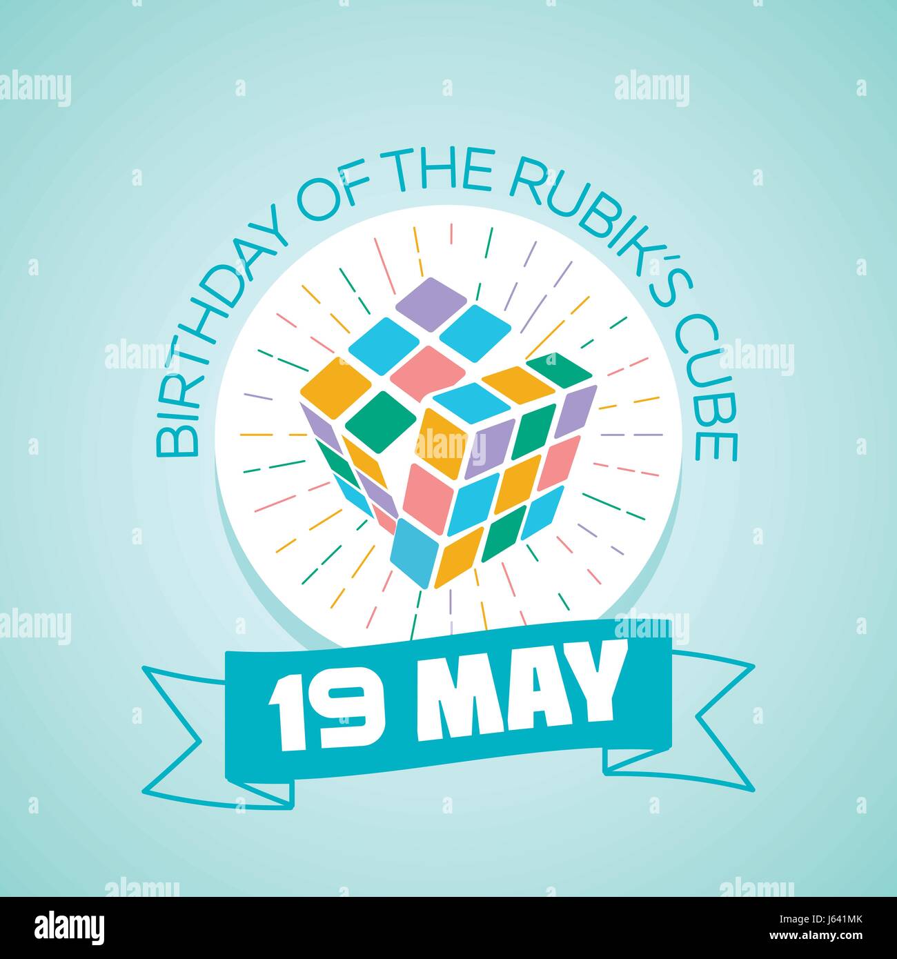 Calendar for each day on may 19. Greeting card. Holiday - Birthday of ...