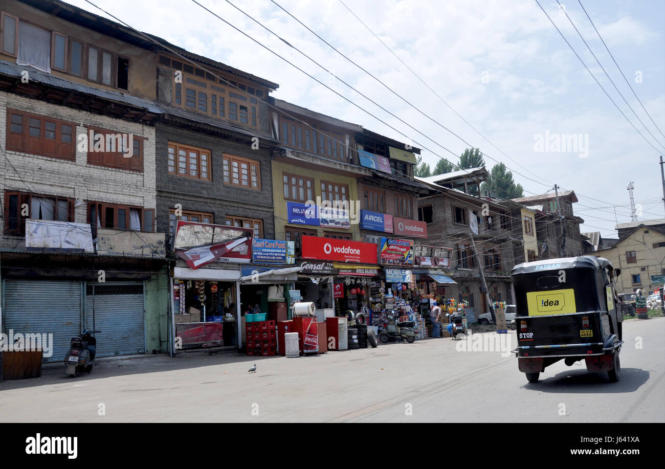 Kashmir Street Photo, Srinagar (Photo Copyright © by Saji Maramon Stock ...