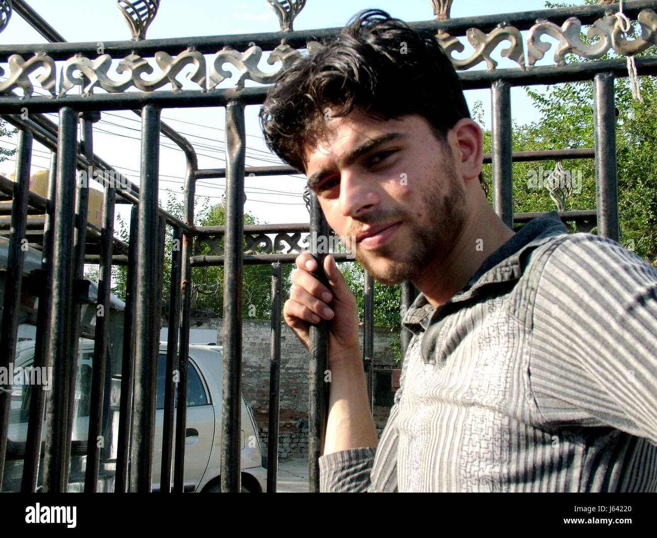 Kashmiri young man hi-res stock photography and images - Alamy
