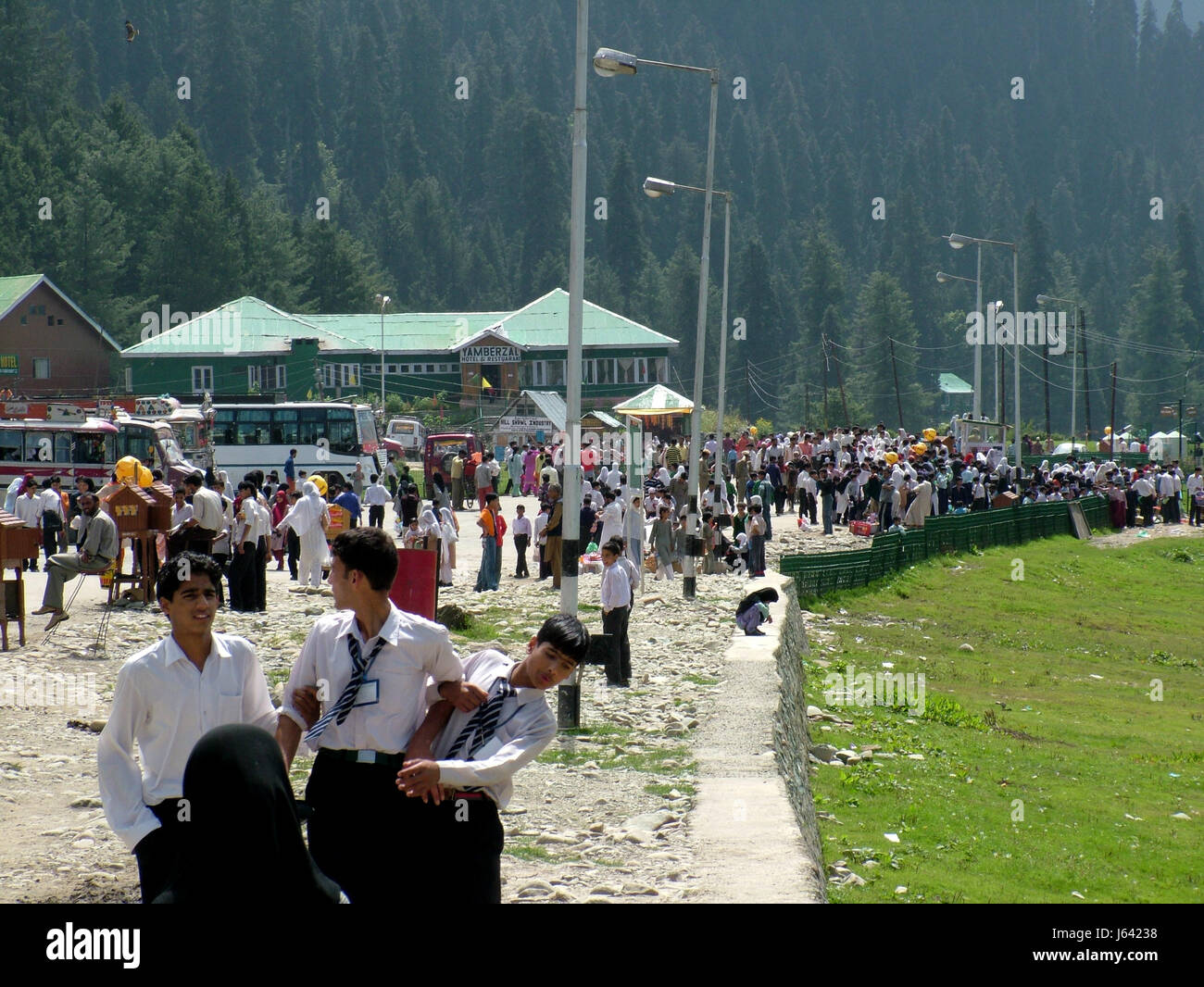 Kashmir gulmarg summer hi-res stock photography and images - Alamy