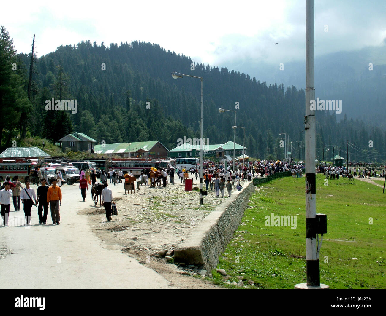 Kashmir gulmarg summer hi-res stock photography and images - Alamy
