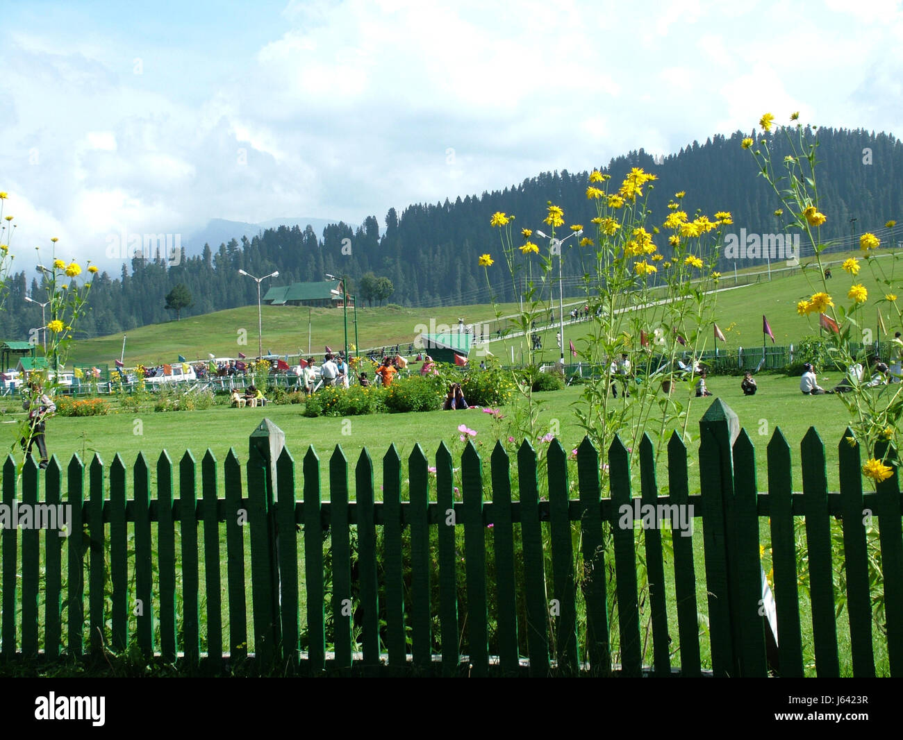 Kashmir Gulmarg Summer High Resolution Stock Photography and Images - Alamy