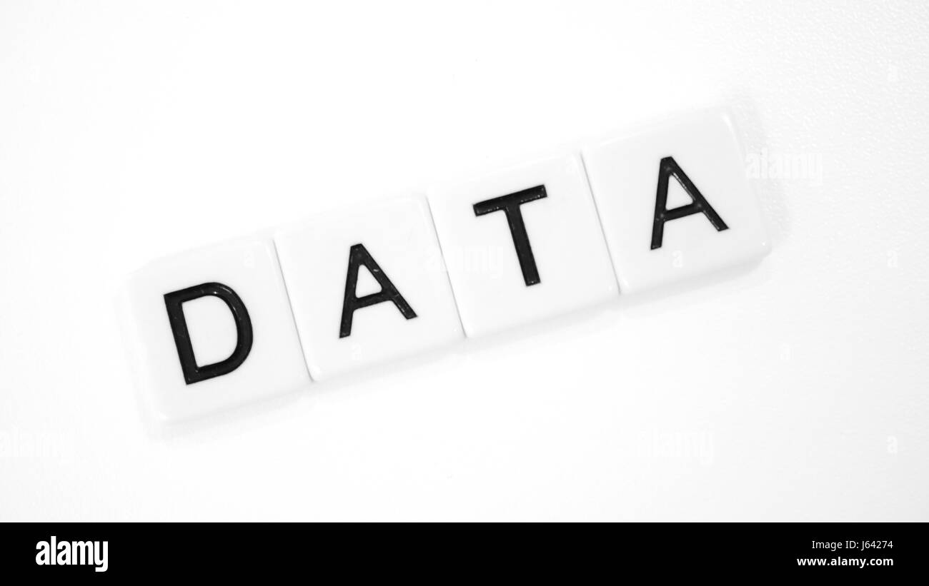 Data figures Black and White Stock Photos & Images - Alamy