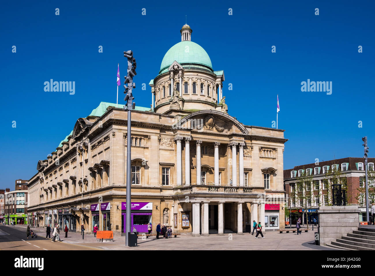 Hull city hall hi-res stock photography and images - Alamy