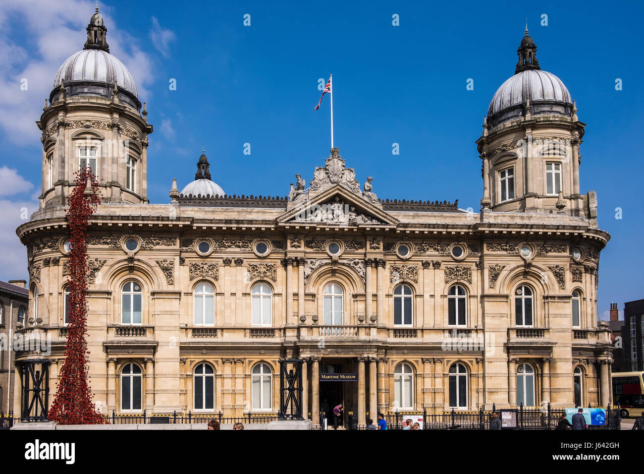 Hull Maritime Museum, Kingston Upon Hull, Yorkshire, England, U.K Stock ...
