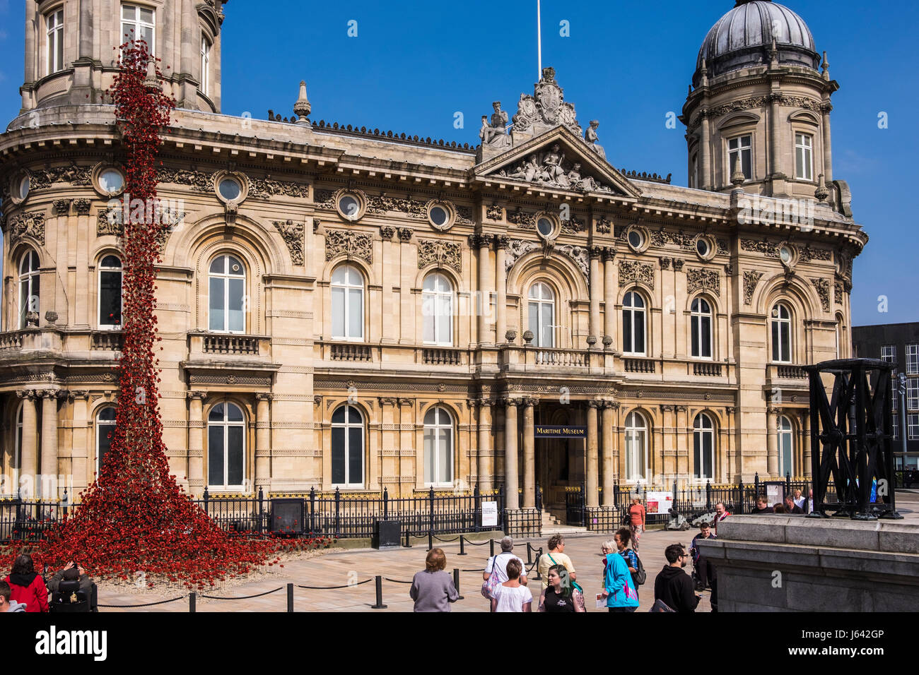 Hull Maritime Museum, Kingston Upon Hull, Yorkshire, England, U.K Stock ...