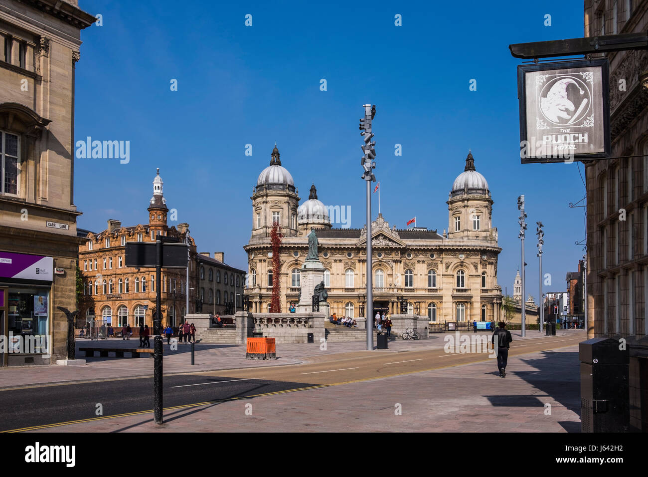 Hull Maritime Museum, Kingston Upon Hull, Yorkshire, England, U.K Stock ...
