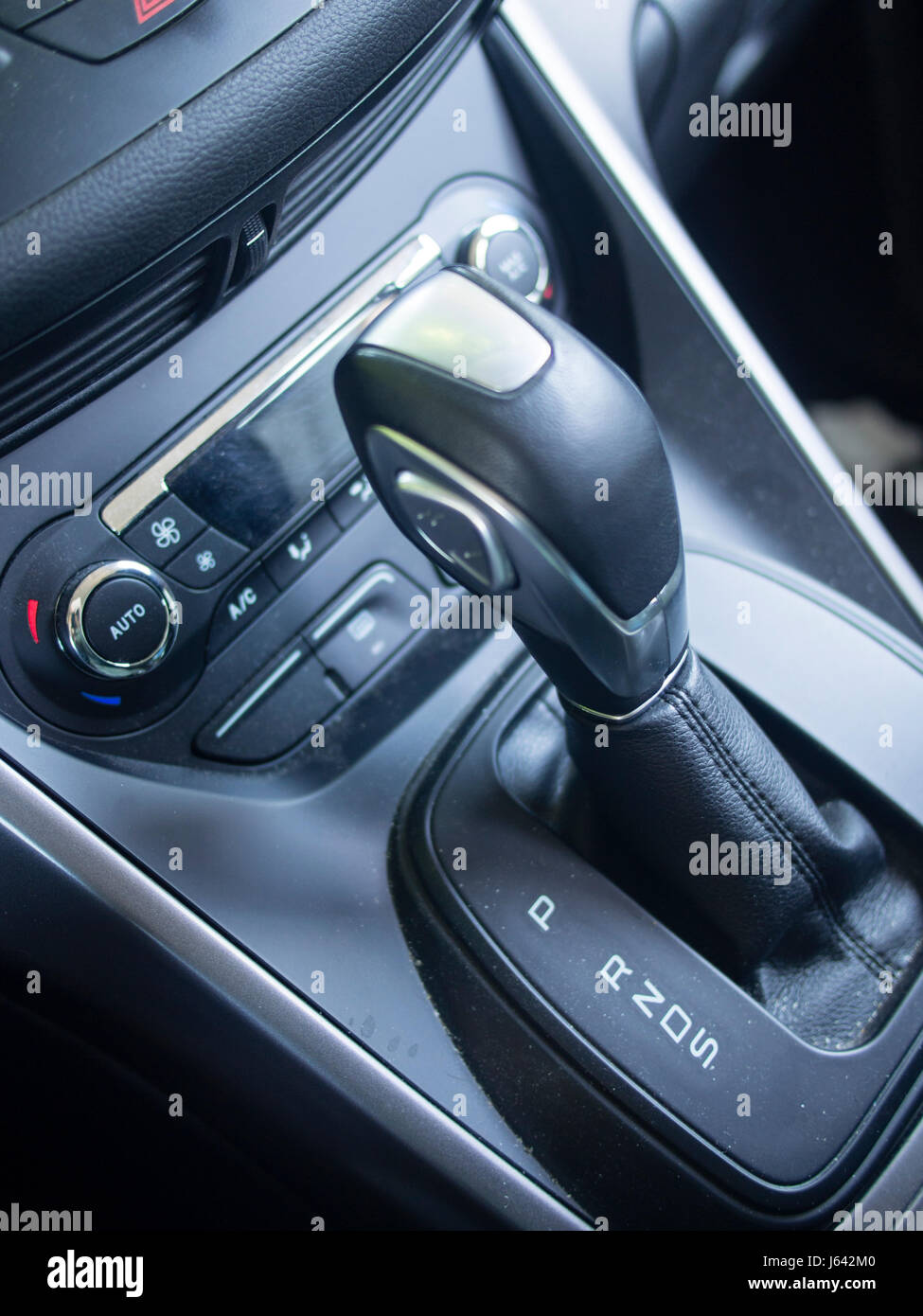 Automatic gear stick hi-res stock photography and images - Alamy