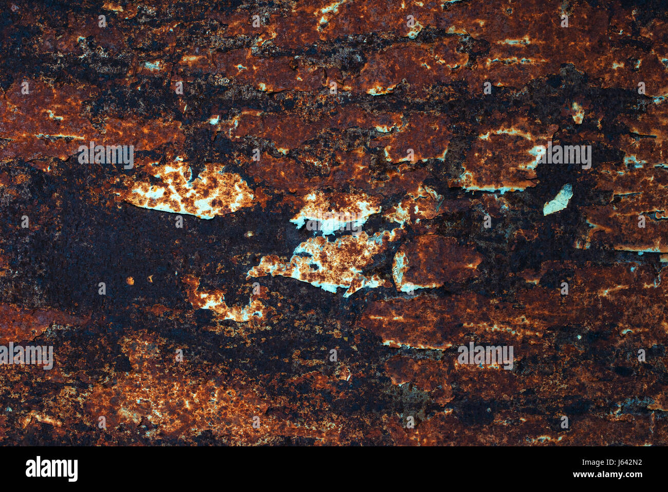 Weathered metal texture hi-res stock photography and images - Alamy