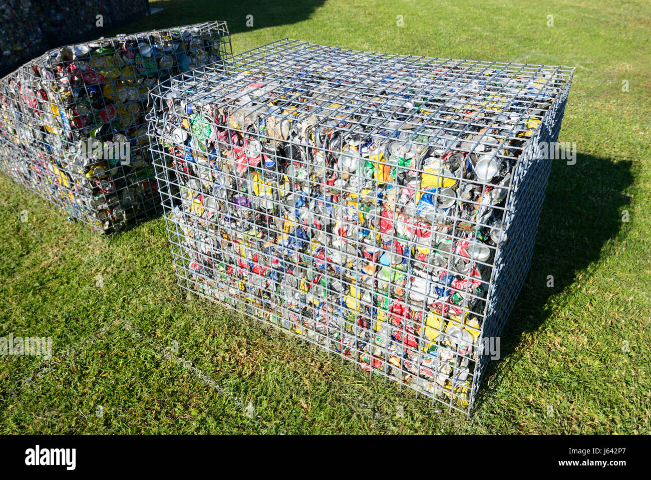 Crushed cans bale hi-res stock photography and images - Alamy