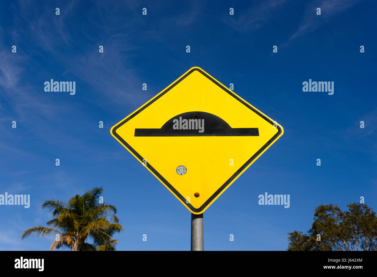 Speed hump hi-res stock photography and images - Alamy