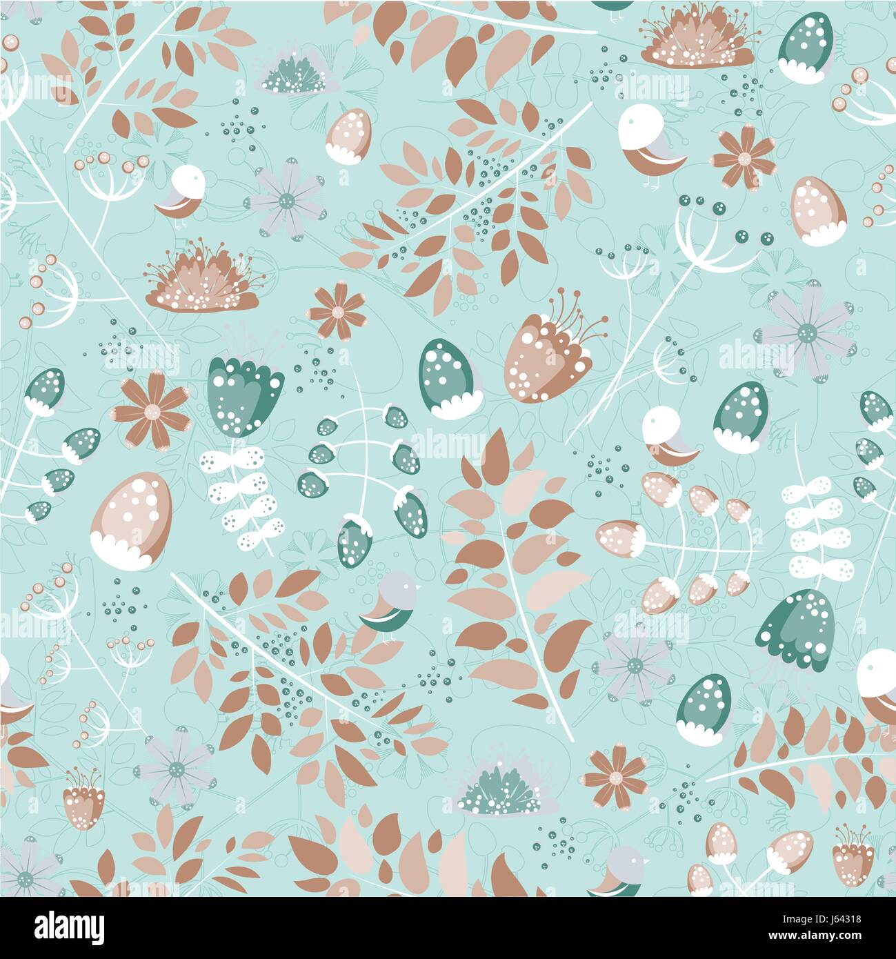 Cozy wallpaper Stock Vector Images - Alamy