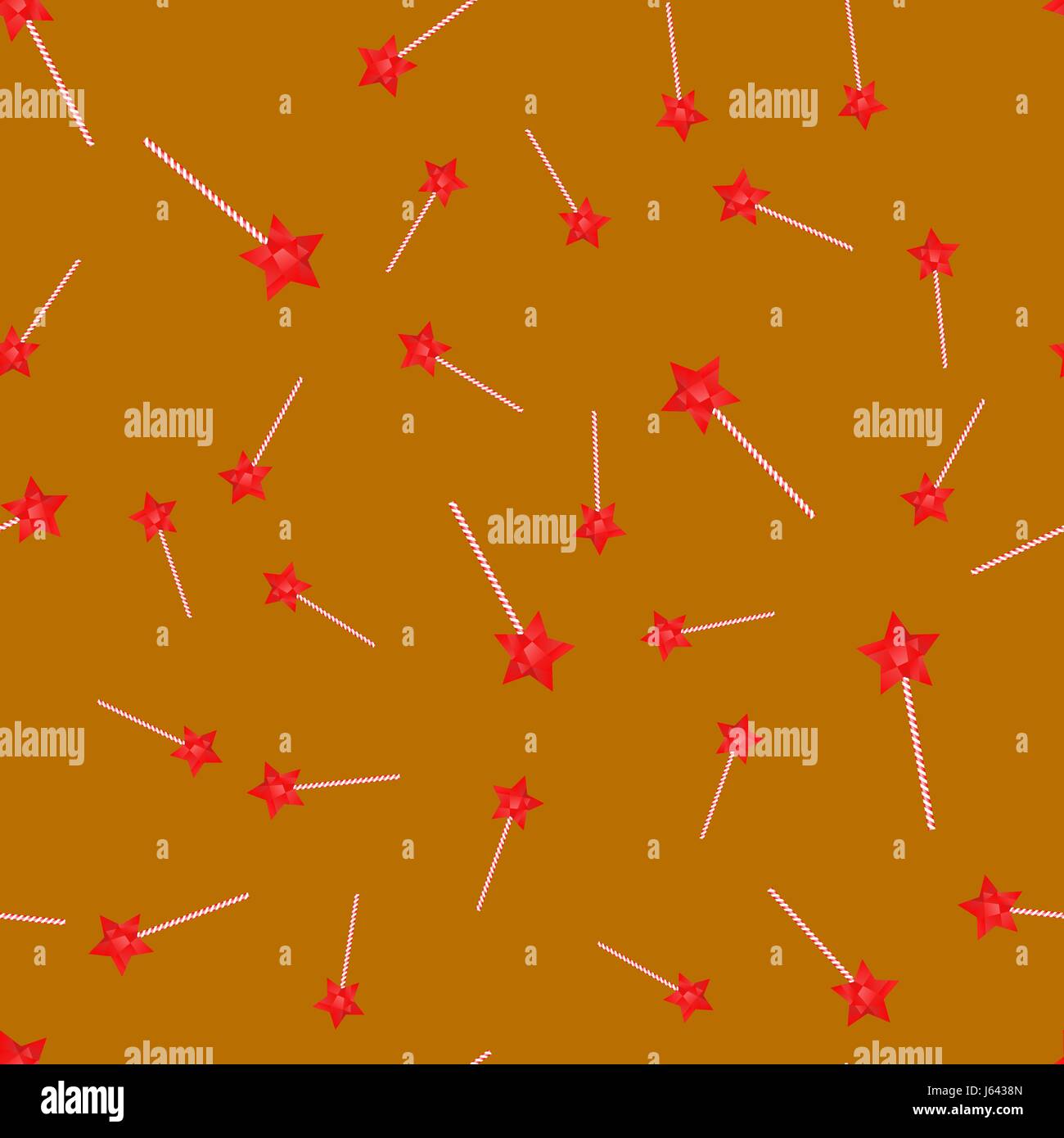 Magic Wand Seamless Pattern Stock Vector Image & Art - Alamy