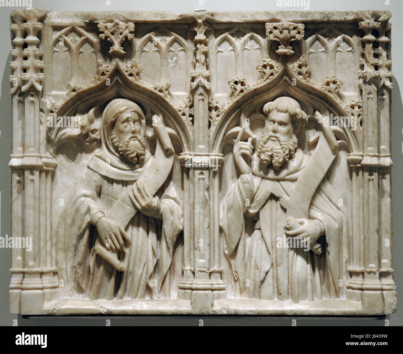 Pere Oller (documented between 1395-1445). Spanish artist. Fragment of ...