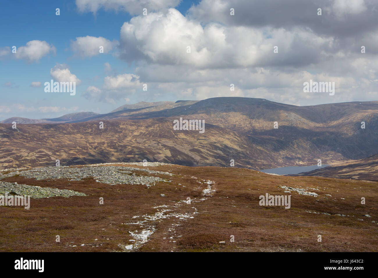 Loch callater walk hi-res stock photography and images - Alamy