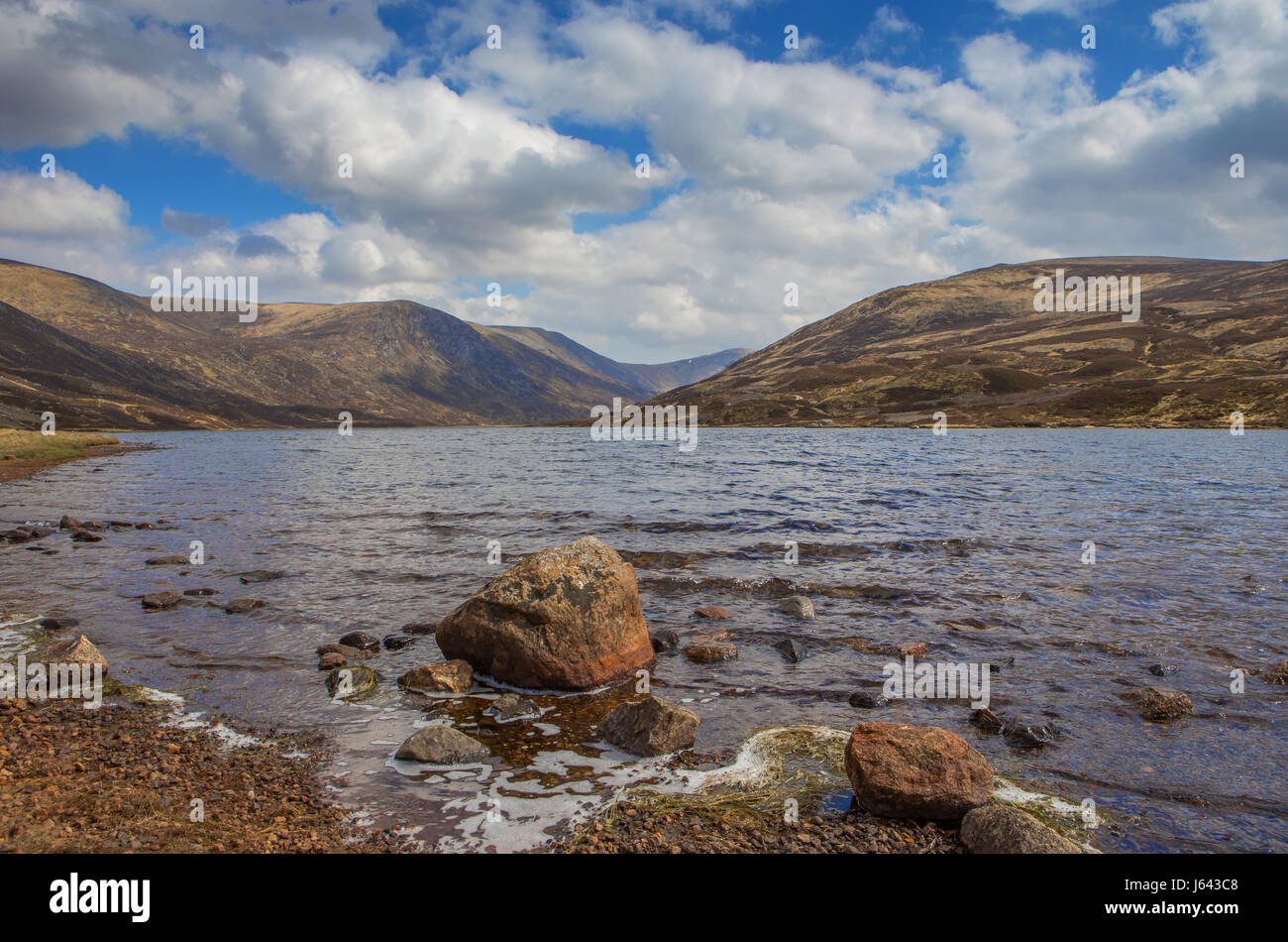 Loch nan gabhar hi-res stock photography and images - Alamy