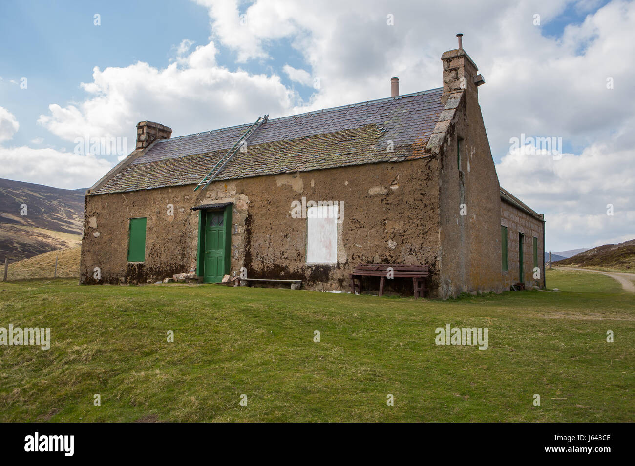 Lochcallater lodge hi-res stock photography and images - Alamy