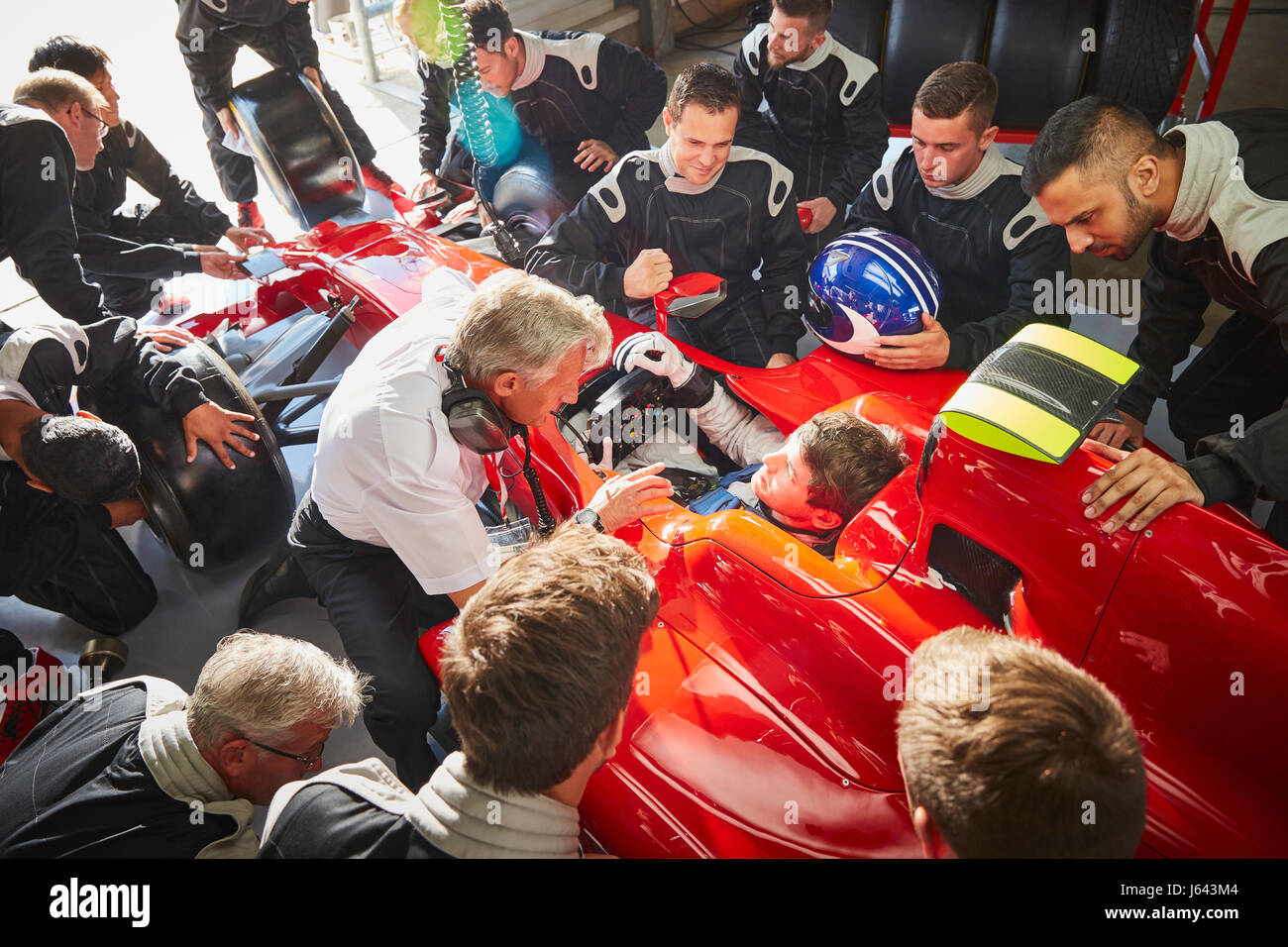 F1 Racing Car Driver High Resolution Stock Photography and Images - Alamy