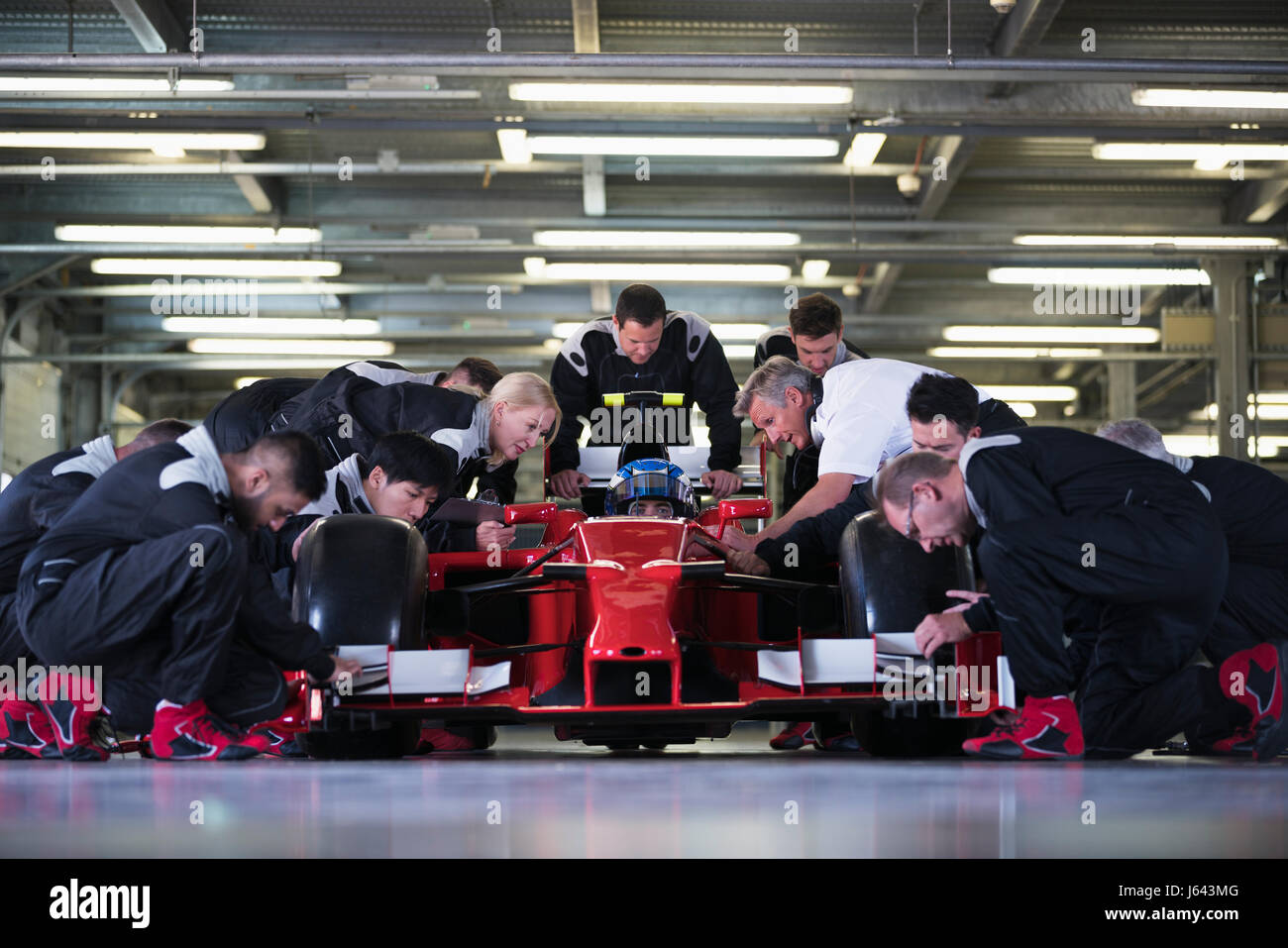 Woman racecar driver hi-res stock photography and images - Alamy