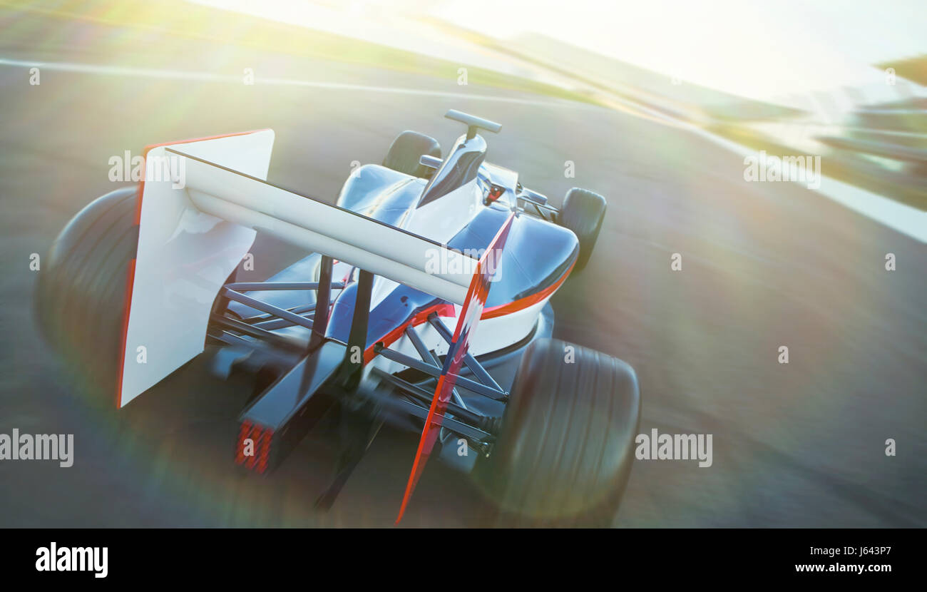 Formula race car driving hi-res stock photography and images - Alamy