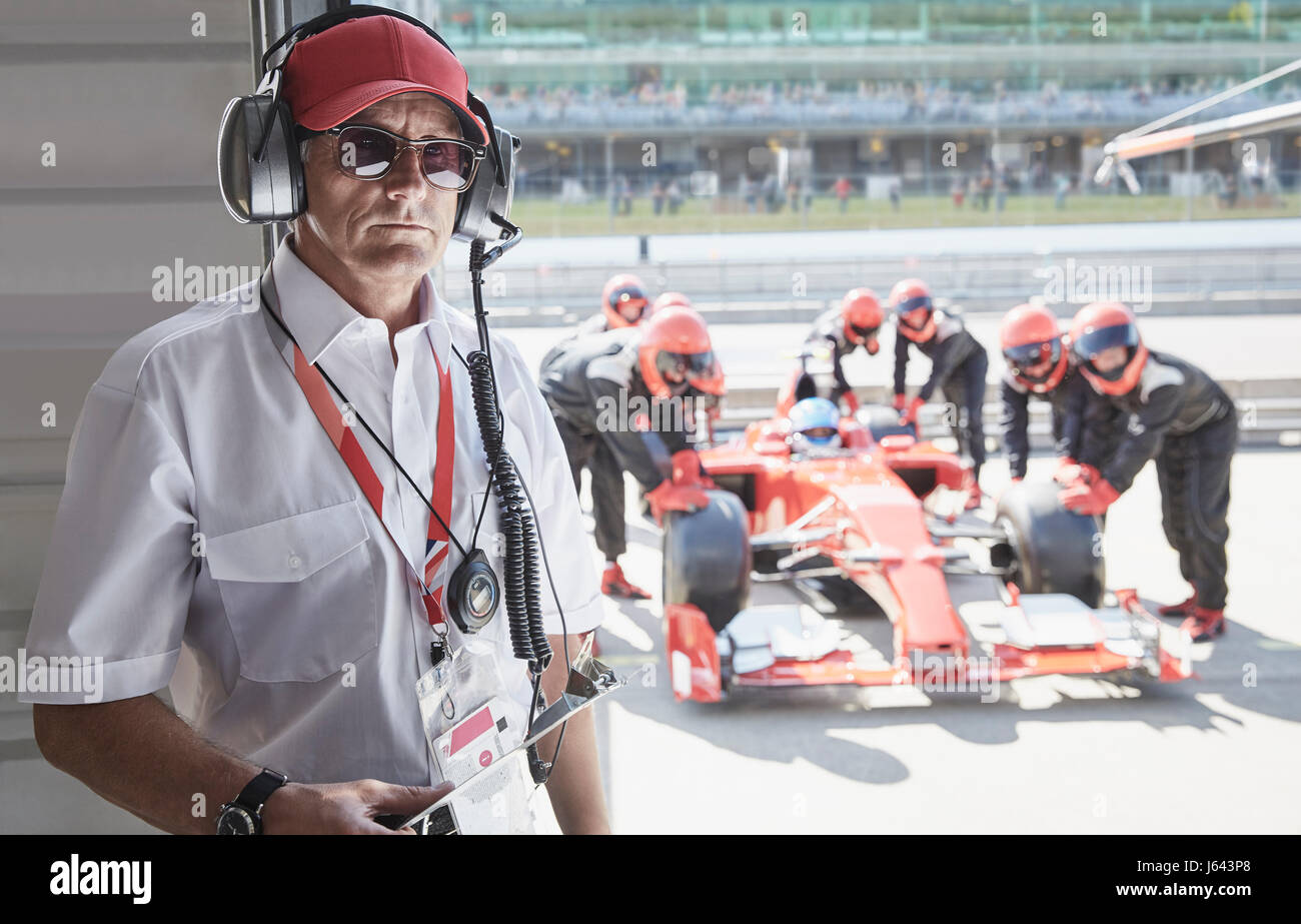 Formula One Race Car Portrait Stock Photos & Formula One Race Car ...