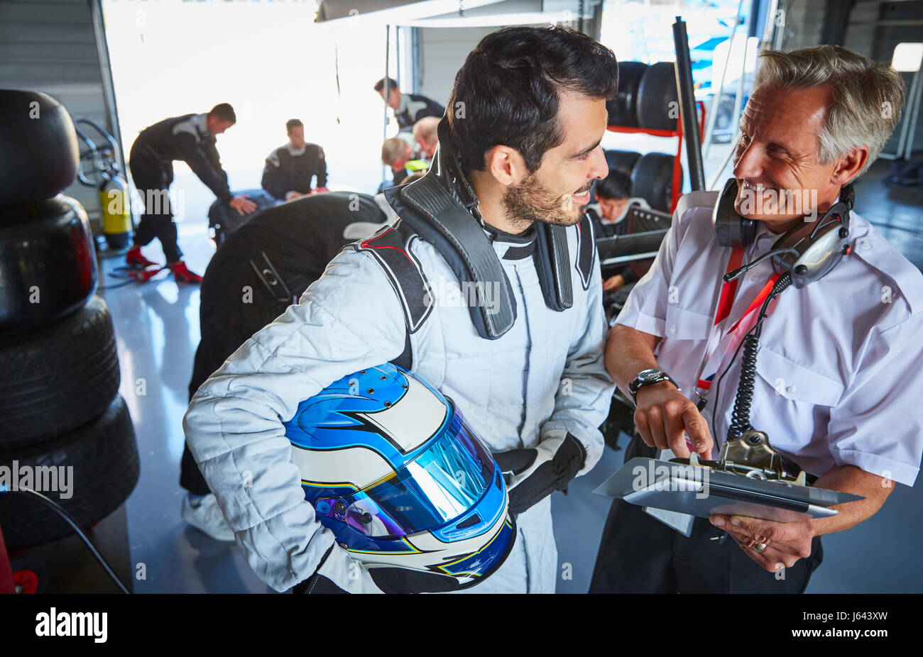 Portrait race car driver hi-res stock photography and images - Alamy