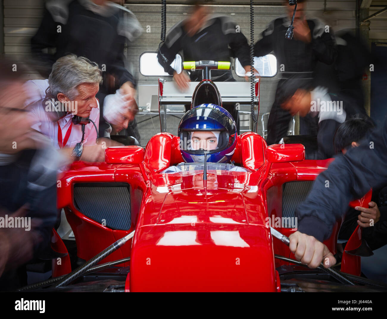 Competition crew hi-res stock photography and images - Alamy