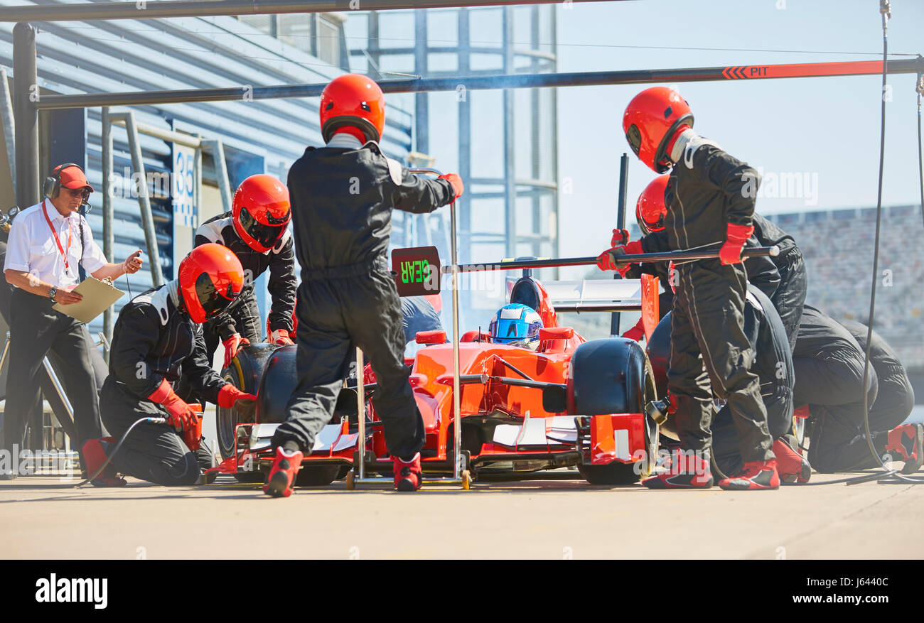 Woman racecar driver hi-res stock photography and images - Alamy