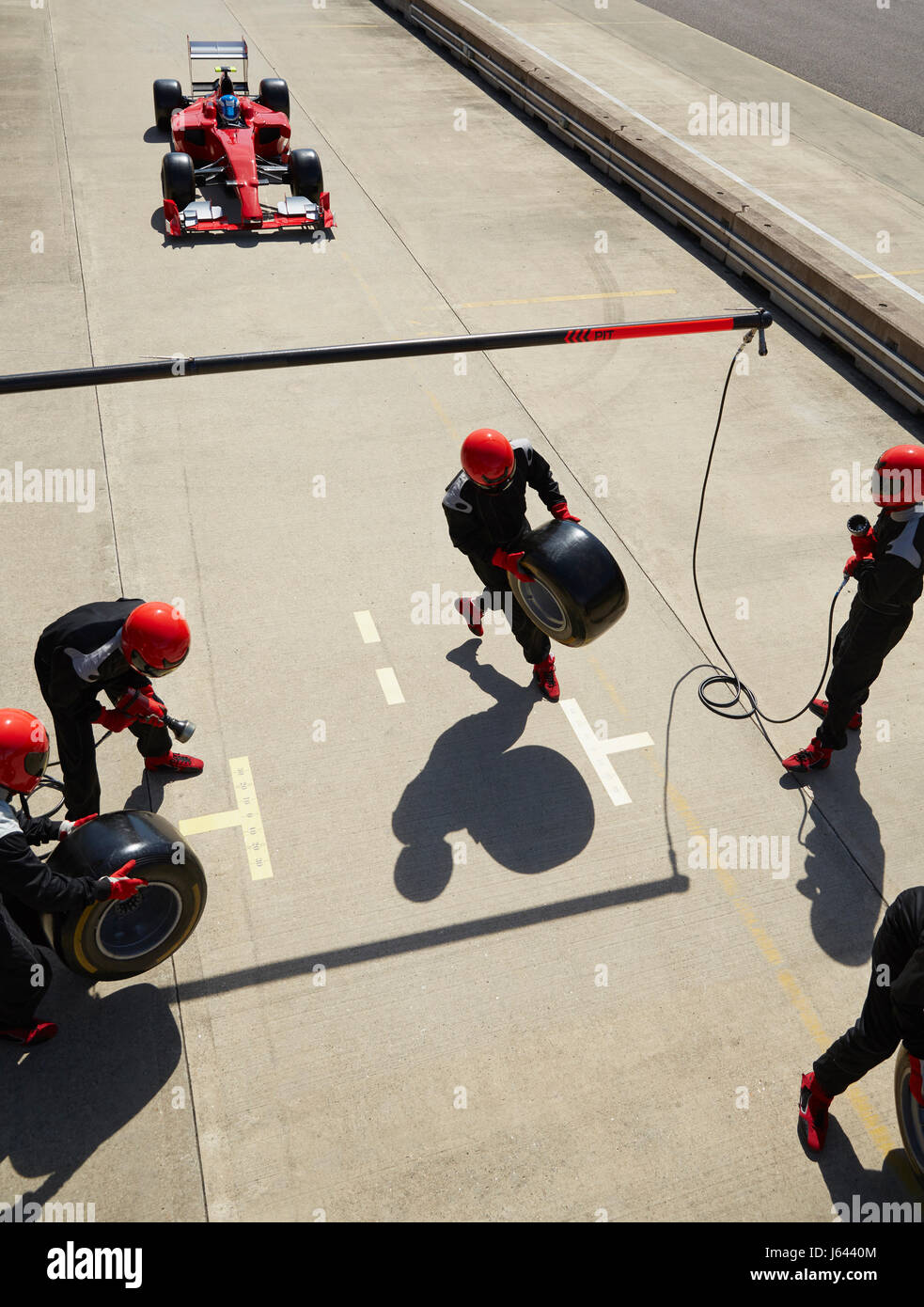Formula one driver walking car hi-res stock photography and images - Alamy