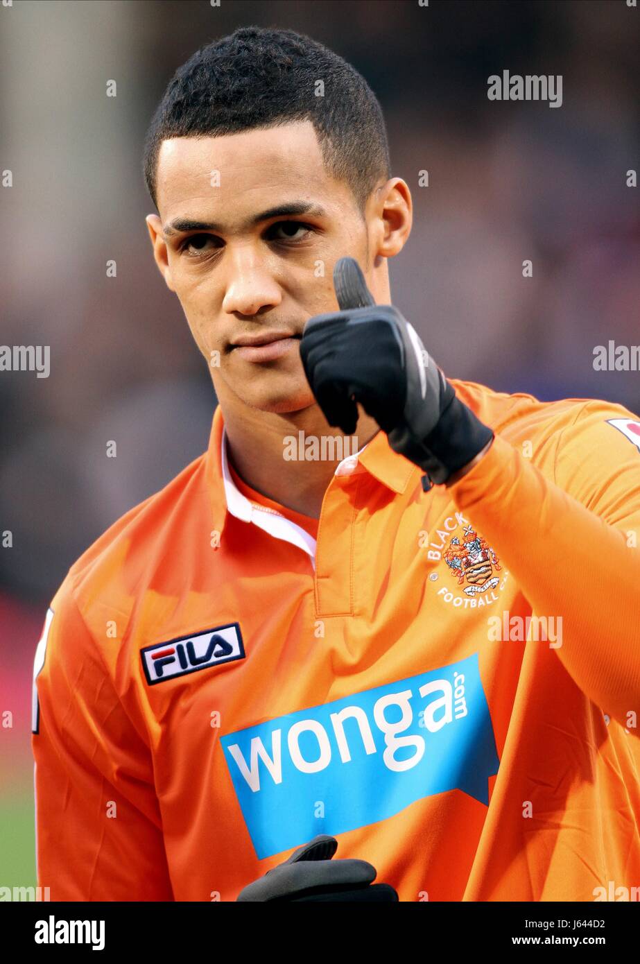 TOM INCE FULHAM V BLACKPOOL LONDON ENGLAND UK 05 January 2013 Stock ...