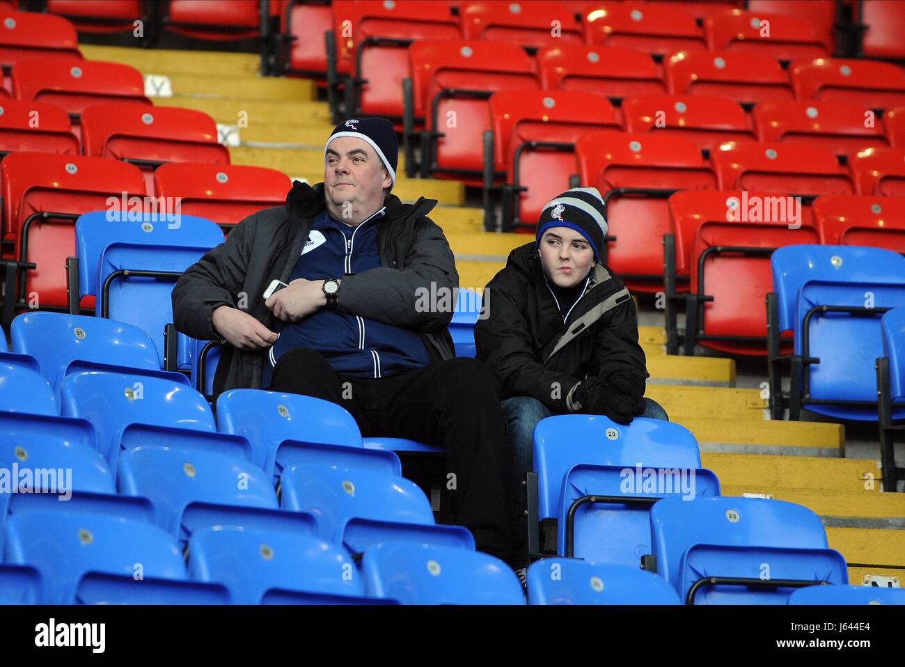 At the reebok stadium bolton hi-res stock photography and images - Alamy