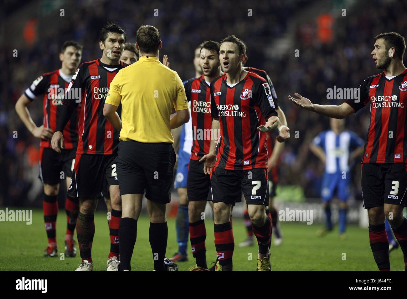 Bournemouth players hi-res stock photography and images - Alamy