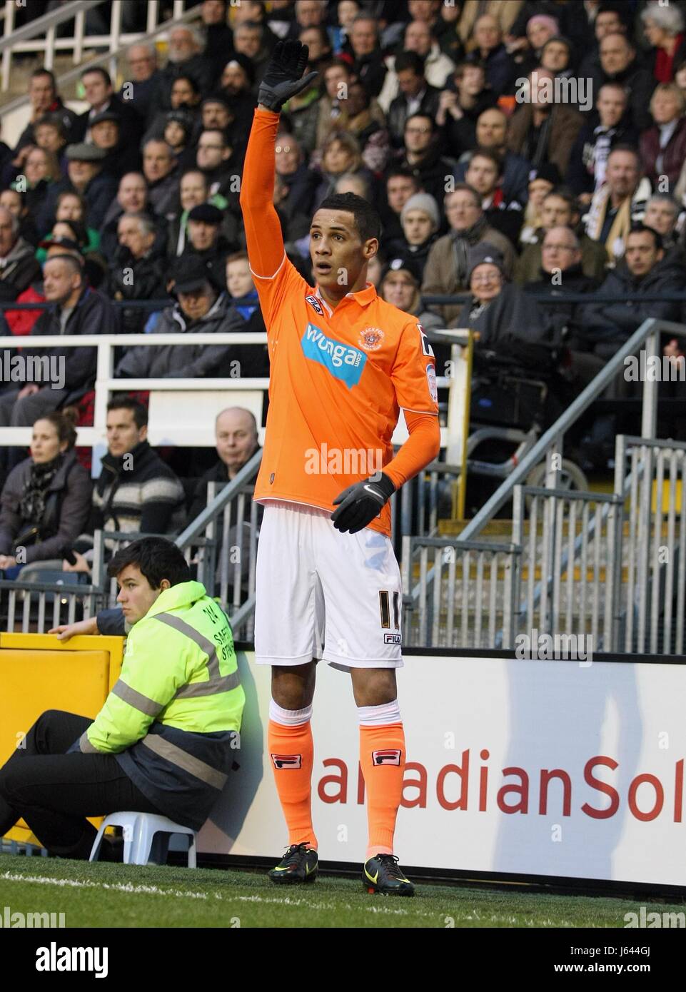 TOM INCE BLACKPOOL FC LONDON ENGLAND UK 05 January 2013 Stock Photo - Alamy