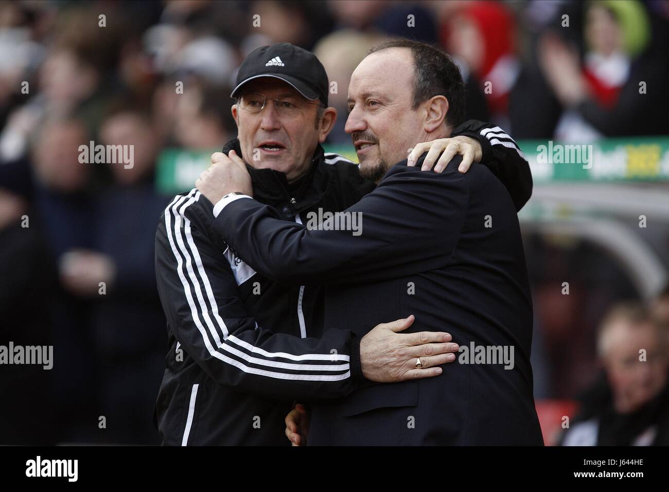 Benitez rafa bench hi-res stock photography and images - Alamy