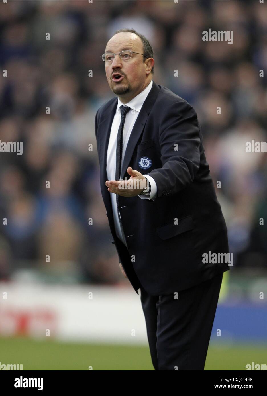 Benitez rafa bench hi-res stock photography and images - Alamy