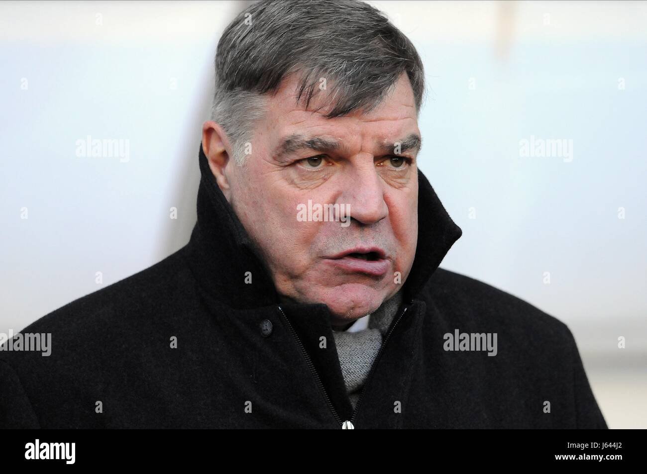 SAM ALLARDYCE WEST HAM UNITED MANAGER STADIUM OF LIGHT SUNDERLAND ...