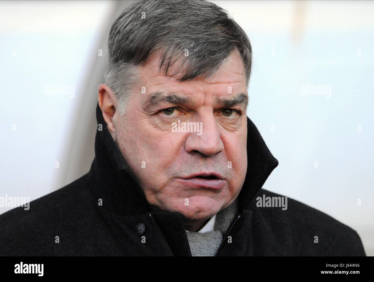 SAM ALLARDYCE WEST HAM UNITED MANAGER WEST HAM UNITED MANAGER STADIUM ...