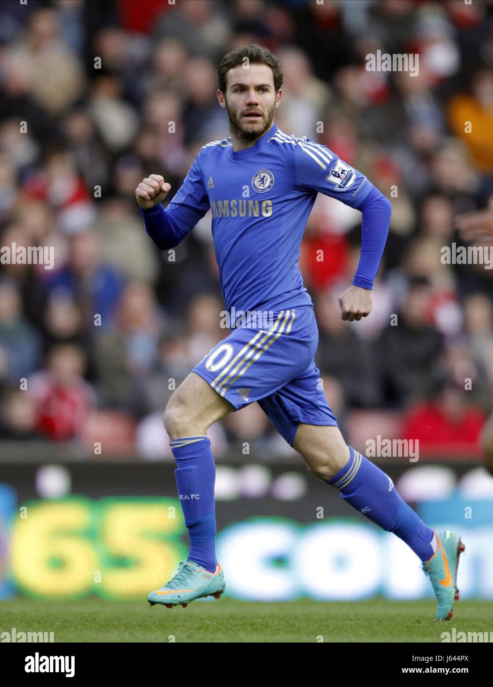 Juan mata chelsea stoke hi-res stock photography and images - Alamy