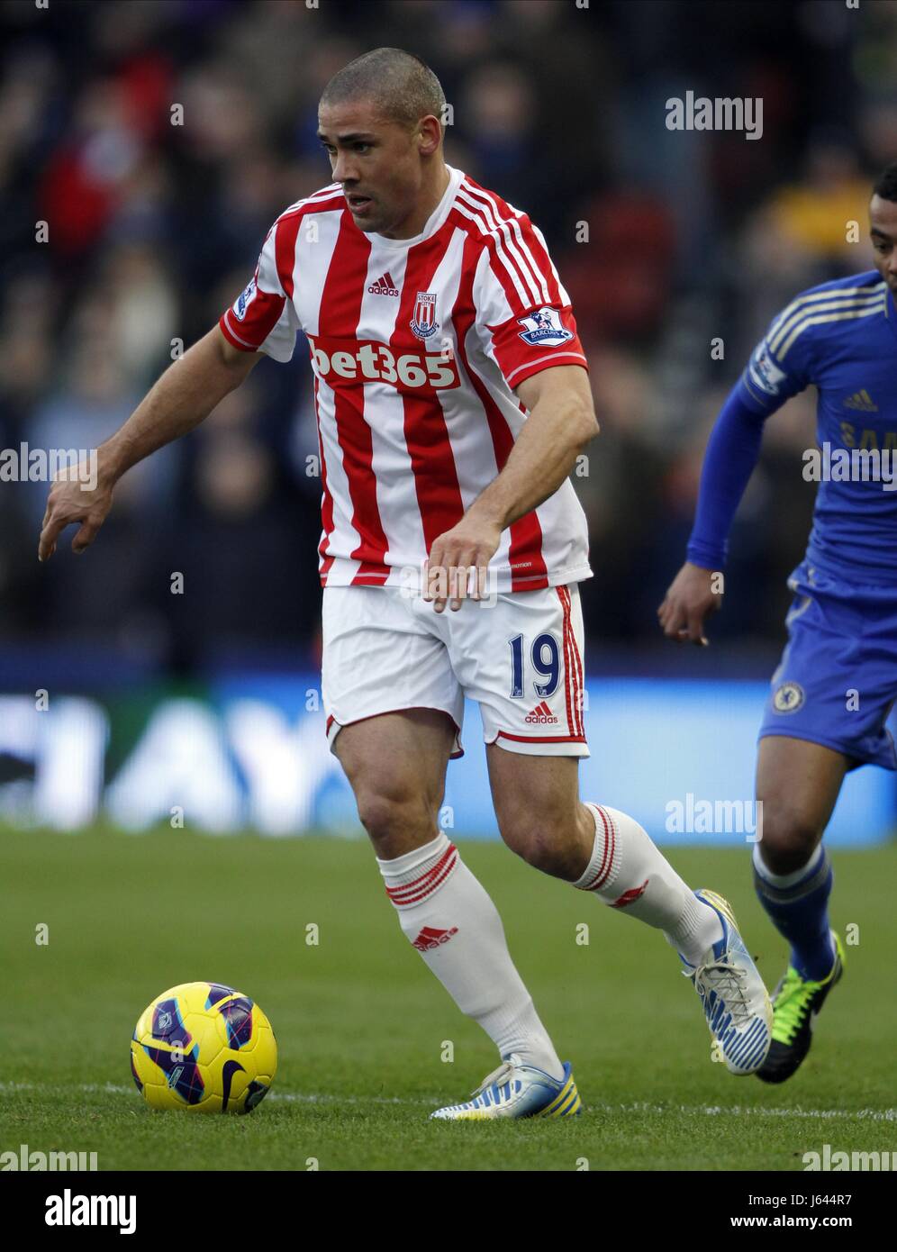 JONATHAN WALTERS STOKE CITY FC THE BRITANNIA STADIUM STOKE-ON-TRENT ...