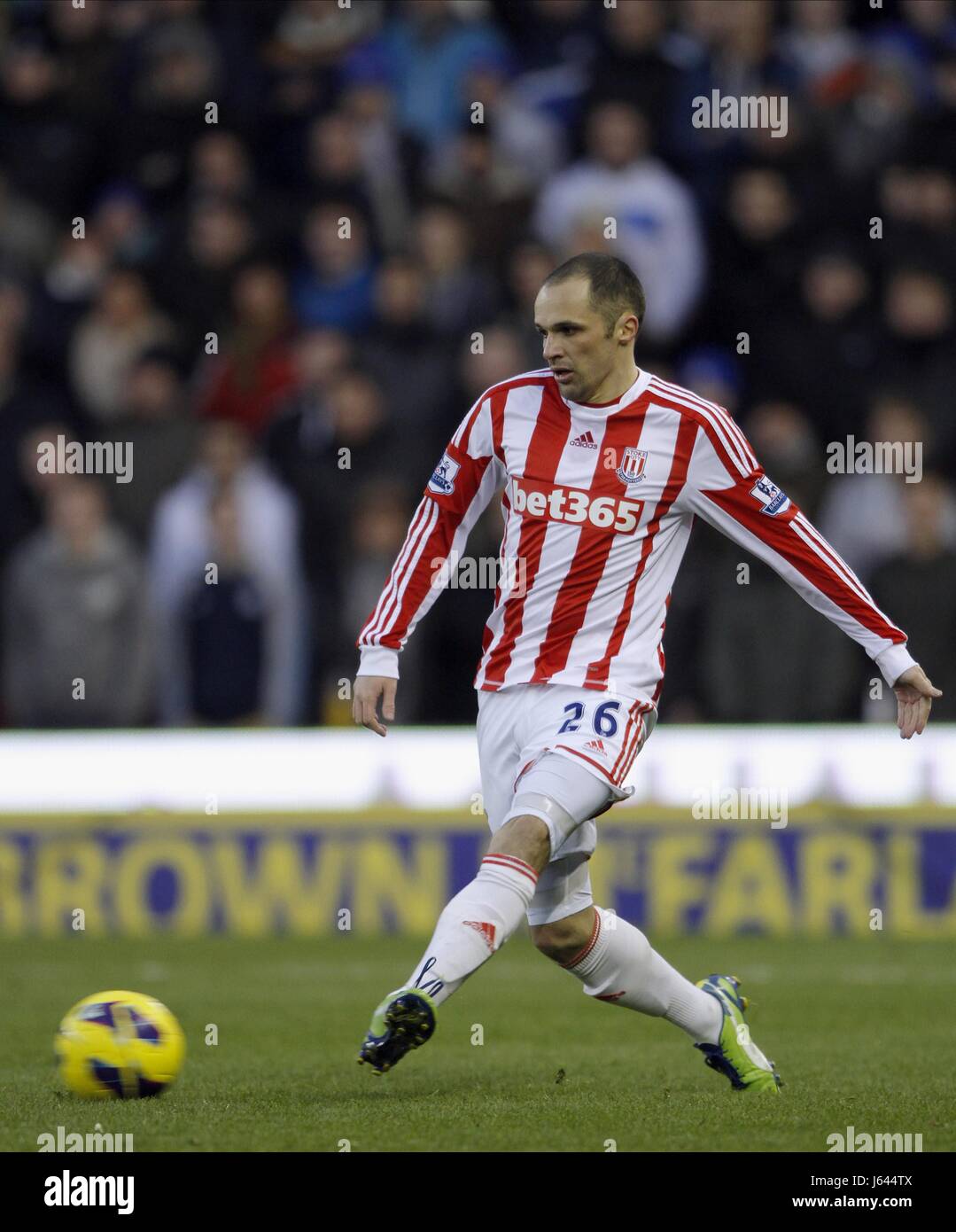 MATTHEW ETHERINGTON STOKE CITY FC THE BRITANNIA STADIUM STOKE-ON-TRENT ...