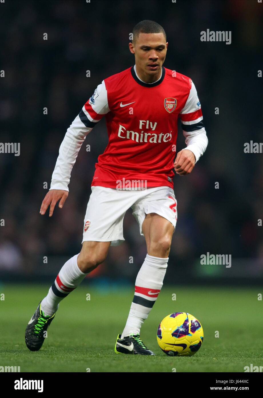 Kieran gibbs arsenal fc hi-res stock photography and images - Alamy