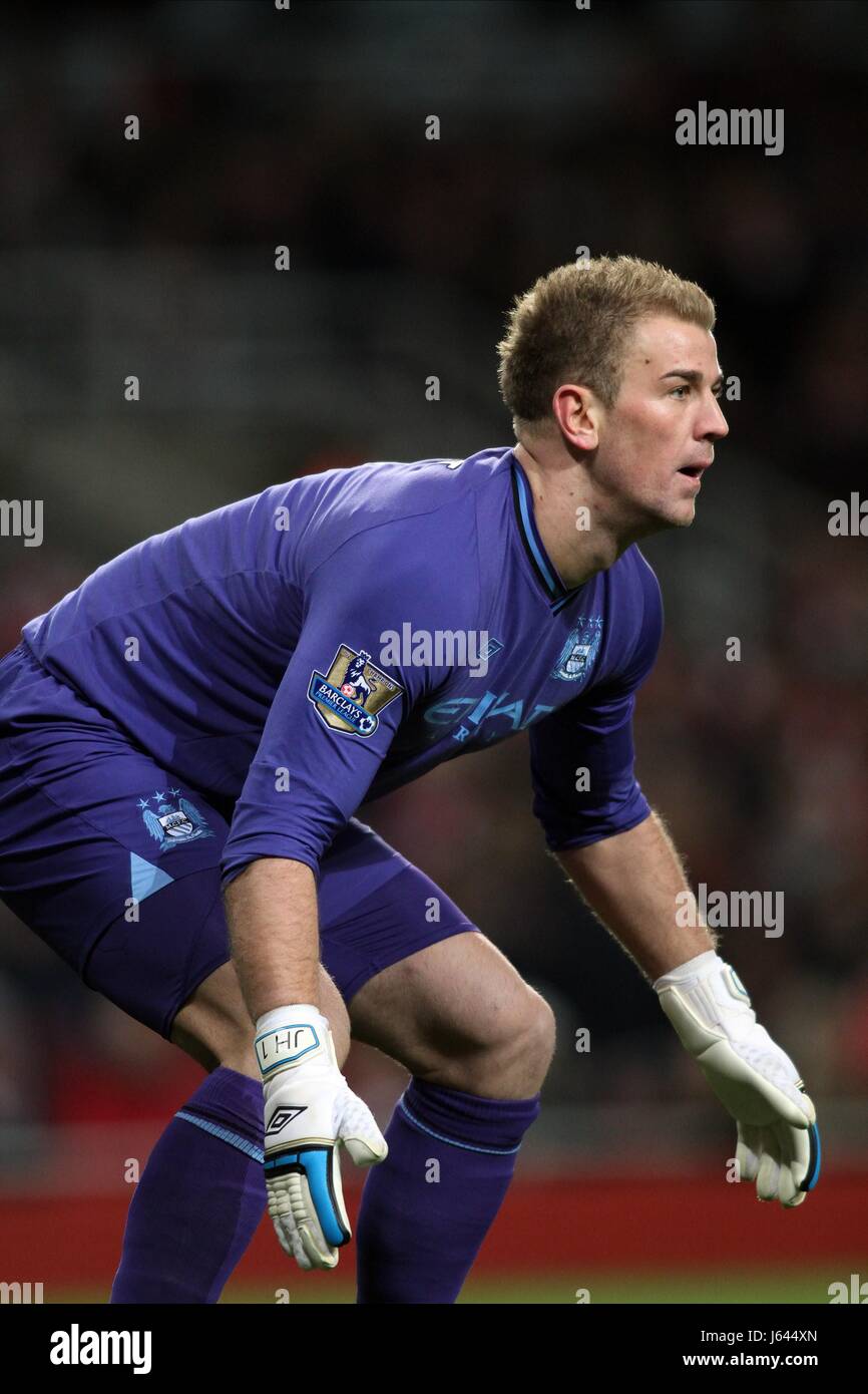 Joe hart arsenal hi-res stock photography and images - Alamy