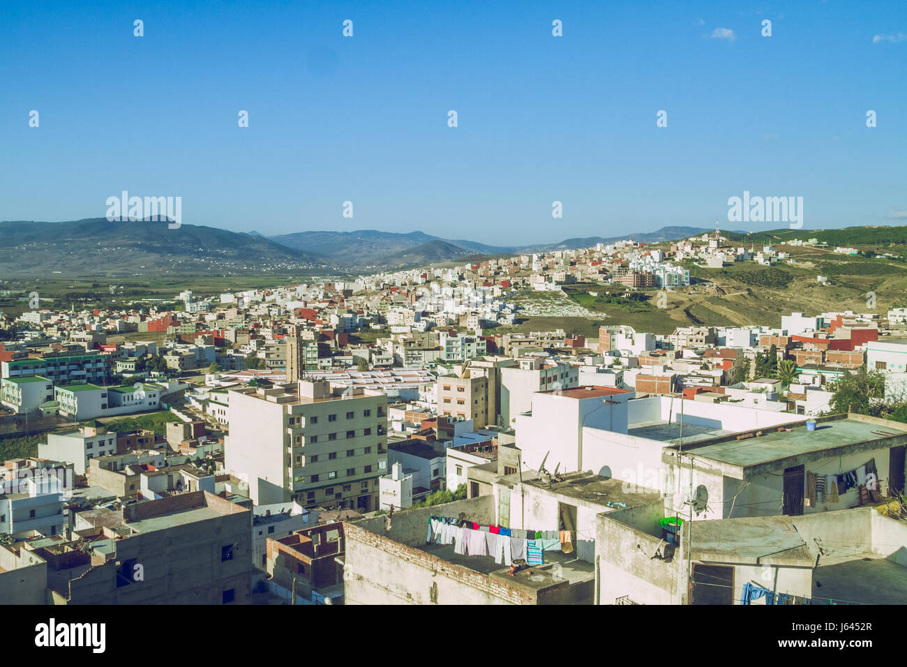 City view, Tetuan, Marocco, Africa, 2013, Nature, buildings and ...
