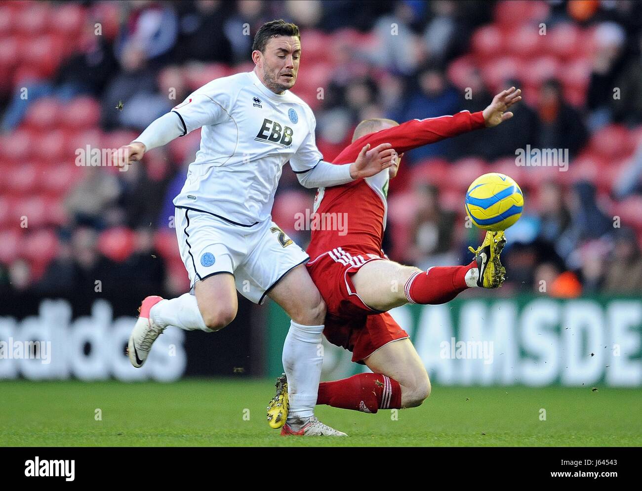 CRAIG REID & NICKY BAILEY MIDDLESBROUGH V ALDERSHOT TOWN RIVERSIDE ...